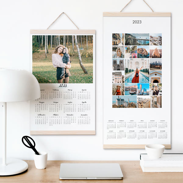 Crea il tuo Calendario Personalizzato Online con le tue Foto!